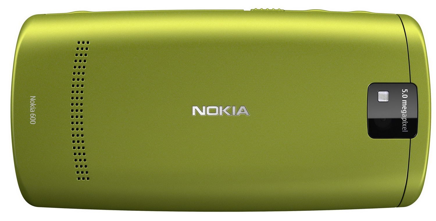 Nokia 600 technical specs - DeepCompare
